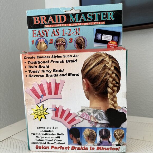 Braid Master | Accessories | Vintage 9s Braid Master Instructional ...